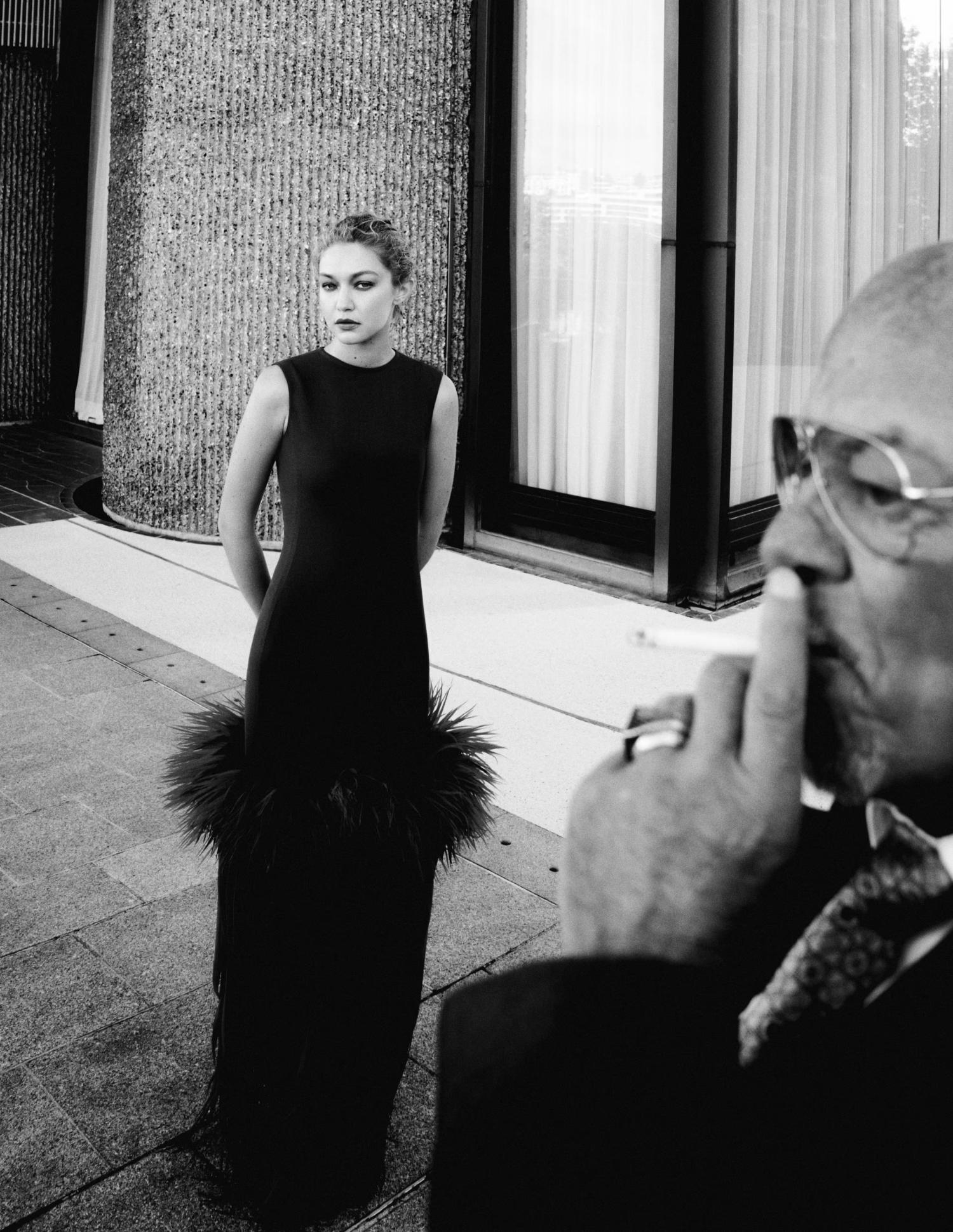 Gigi Hadid par Robin Galiegue