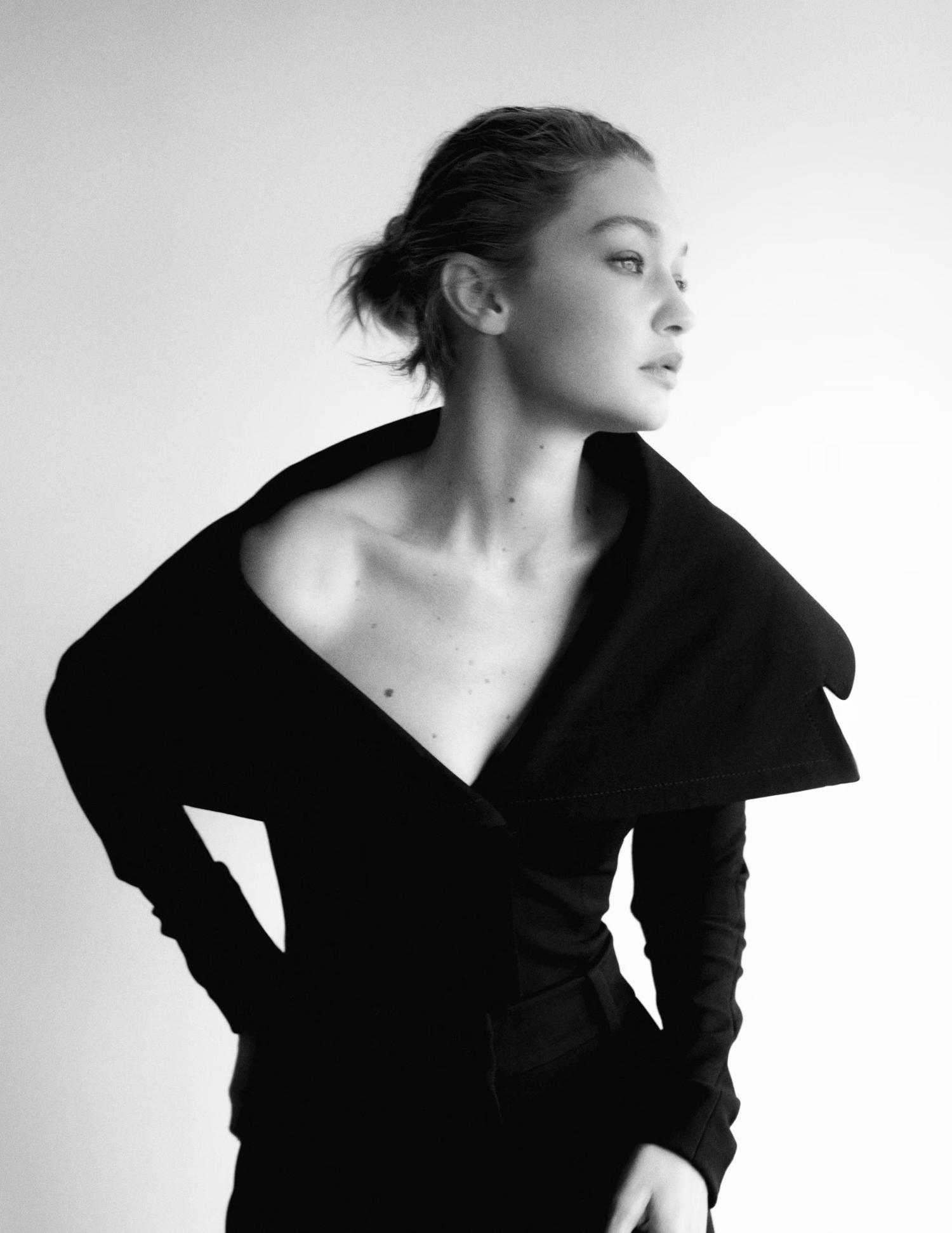 Gigi Hadid Par Robin Galiegue