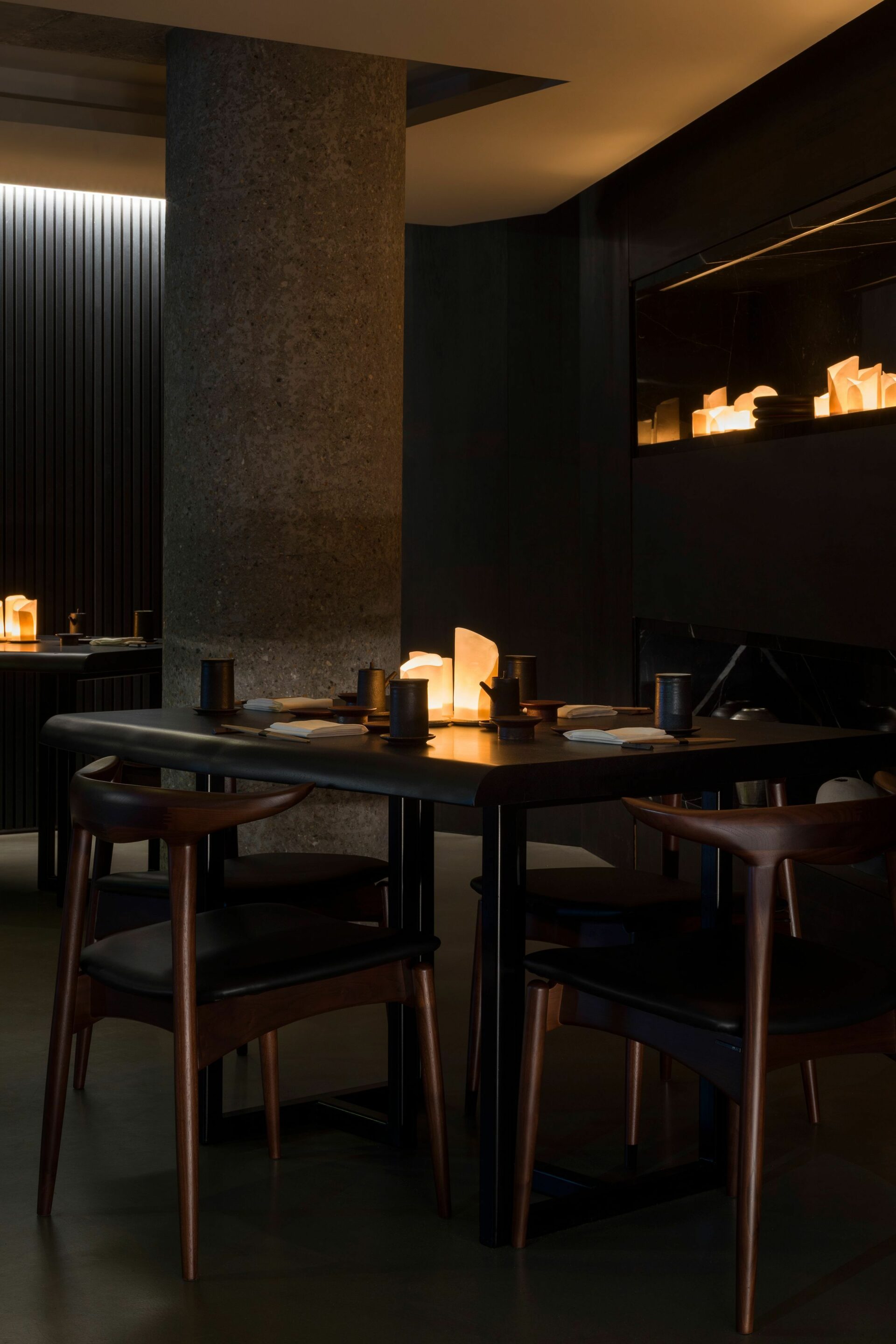 Sushi Park Paris : le restaurant de Saint Laurent et Peter Park